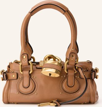 Chlo&eacute; Handtasche Paddington Small braun