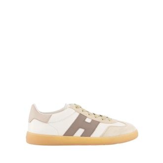Hogan Stylische Schn&uuml;rschuhe f&uuml;r Damen - - Shoes - Damen - Beige - 38 EU