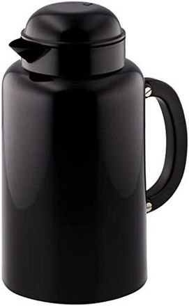Bodum 10886-01TL Chambord Pichet Isotherme Plastique Noir 1 L