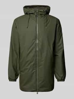 Rains Parka mit Zweiwege-Rei&szlig;verschluss Modell LOHJA