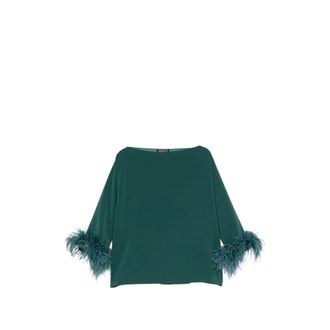 Gianluca Capannolo Long Sleeve Tops - - Blouses & Shirts - Damen - Gr&uuml;n - S