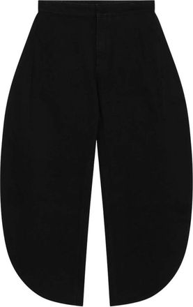 Alaia Petal Pants - - Jeans - Damen - Schwarzk - 2XS