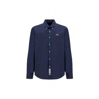 La Martina Herren, Shirts, Blau, 3XLGr&ouml;&szlig;e