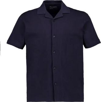 Marc O'Polo Herren Hemden blau