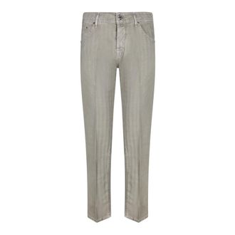 Jacob Cohen Homme, Pantalons, Beige, Taille: W30 Bobby Chinos