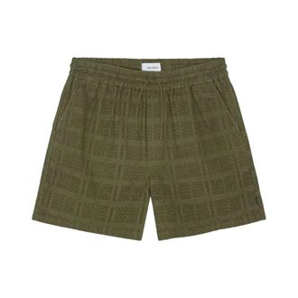 Les Deux Homme, Shorts, Vert, Taille: XL Charlie Cotton Short