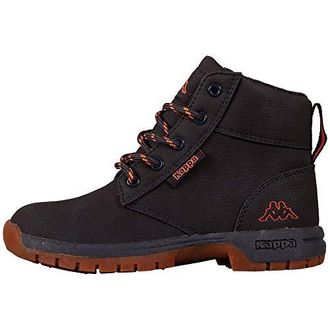 Kappa Cammy Teens, Bottes & Bottines Classiques Mixte, Bleu (Navy/Orange 6744), 41 EU