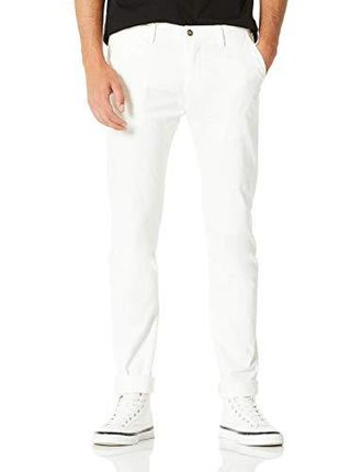 Demon&Hunter 910X S&eacute;rie Pantalons pour Hommes Pantalons D&eacute;contract&eacute;s Extensibles Coupe Skinny DH9111(36)