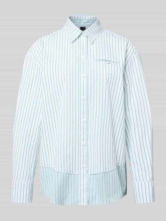 Marc Cain Regular Fit Bluse mit Brusttasche