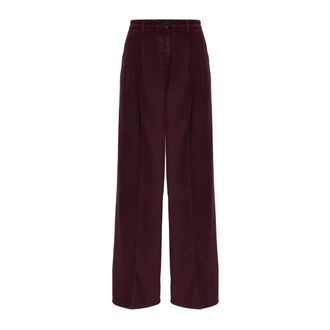 Iro Comedown Jeans - - Jeans - Damen - Rot - L