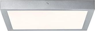 Paulmann 70651 WallCeiling Lunar Panneau LED, 400x400mm, 21,8W, 230V, Chrome mat, Alu
