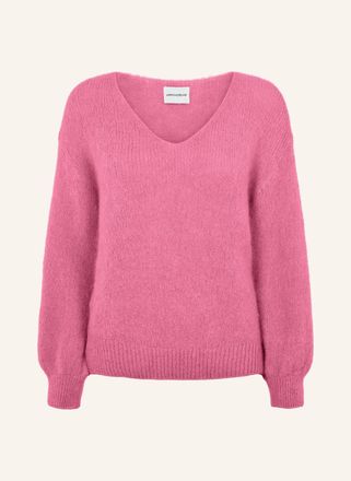 Americandreams Americandreams Ls Alpaca Pullover Milana pink