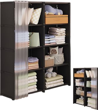 Generic Kleiderst&auml;nder - Organizer f&uuml;r Kleidung, Schrank f&uuml;r kleine R&auml;ume | Kleidungs-Organizer zur Aufbewahrung von Kleiderschr&auml;nken, f&uuml;r Garderobe, Robustes