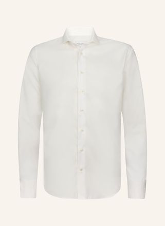 Profuomo Profuomo Hemd Slim Fit weiss