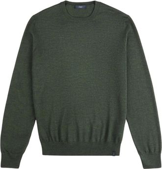 Fay Homme, Pulls, Vert, Taille: 3XL FAY Sweaters Vert