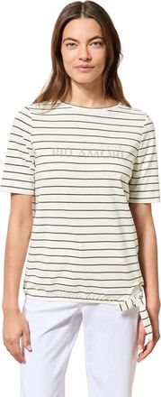 Cecil Streifenshirt mit Wording