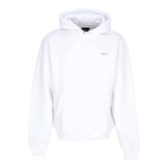 Dolly Noire Ace Di Denari Hoodie - - Sweatshirts & Hoodies - Herren - Wei&szlig; - XL