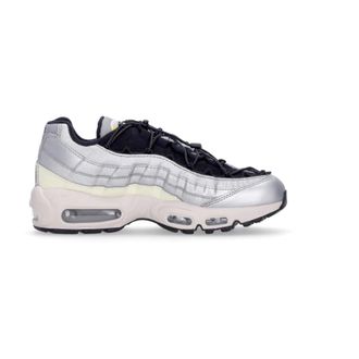 Nike Metallic Silver Sneaker - - Sport - Damen - Grau - 35 1/2 EU
