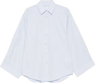 Frankie Shop Femme, Blouses et Chemises, Bleu, Taille: 40 FR Tila Wide Sleeve Shirt