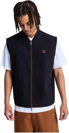 DC Workshop - Veste en toile - Noir
