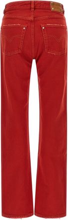 Isabel Marant Daya Jeans - Red