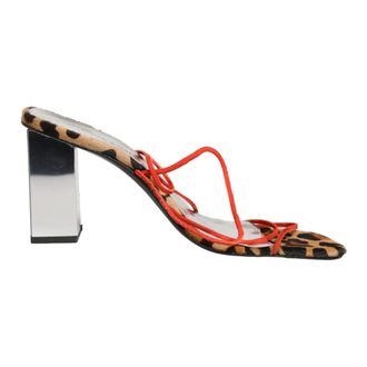 Dolce & Gabbana Femme, Chaussures, Multicolore, Taille: 39 EU Sandales &agrave; Talons