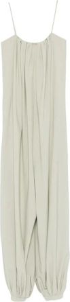 Alysi Femme, Combinaisons et Ensembles, Vert, Taille: 38 FR Tuta Tela di Lana Baloon
