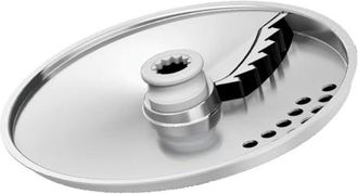 Bosch Disque &agrave; frites MUZ9PS1 pour frites, robuste, inserts de coupe tremp&eacute;s et aiguis&eacute;s, en acier inoxydable, compatible avec robot de cuisine Optimum