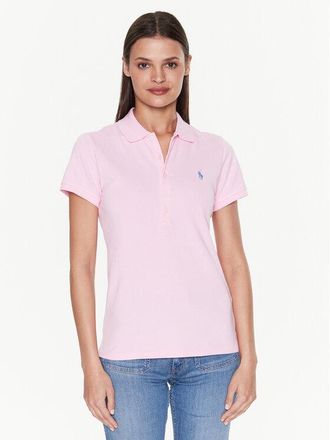 Polo Ralph Lauren Poloshirt 211870245013 Rosa Slim Fit