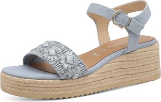 Tamaris Sandale Sandalen Touwzool