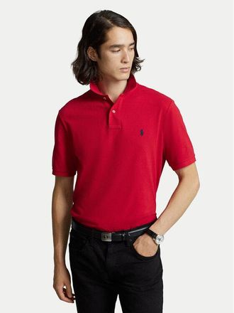 Polo Ralph Lauren Poloshirt Core Replen 710548797 Rot Slim Fit