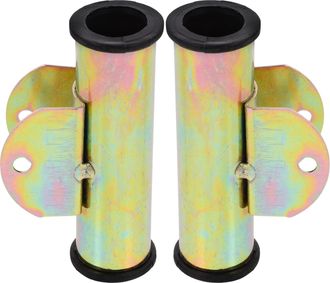 DOITOOL Metall Scharnier Arretierung f&uuml;r Klappstuhl Robuste Lounge Stuhl Verriegelung Ersatzteile mit Schrauben f&uuml;r Gartenliegen und Faltbare Sitzm&ouml;bel Stabil