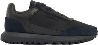 Emporio Armani Baskets basses &agrave; lacets