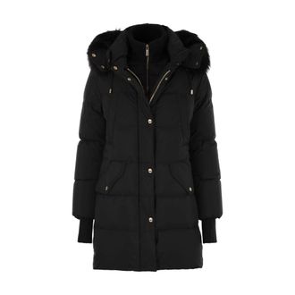 Moorer Femme, Vestes, Noir, Taille: 42 FR Talassa STP