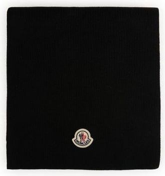 Moncler &Eacute;charpe c&ocirc;tel&eacute;e en laine vierge