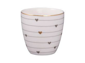 Green Gate Mini Latte Cup Grace Grey