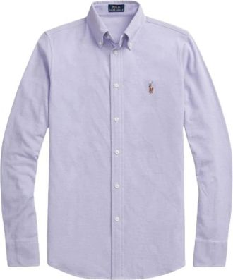 Polo Ralph Lauren Femme, Blouses et Chemises, Violet, Taille: 44 FR Heidi Polo