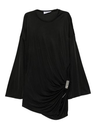 The Attico Kurzes Kleid - Schwarz