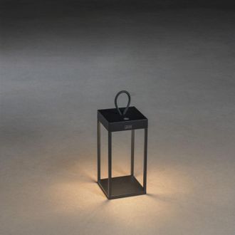 Konstsmide Ravello Lanterne Effet Ext&eacute;rieur USB Noir Dimmable 30cm, IP54