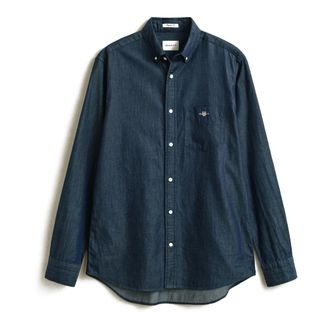GANT Herren, Shirts, Blau, MGr&ouml;&szlig;e