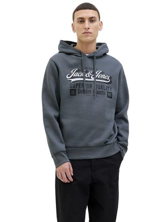 Jack & Jones Jjelogo Sweat Hood 2 Col 25/26 Noos