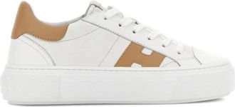 Hogan Damen, Schuhe, Wei&szlig;, 41 EUGr&ouml;&szlig;e