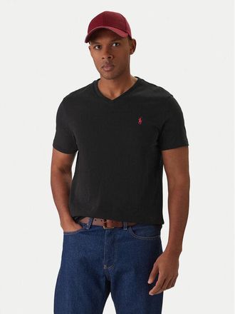 Polo Ralph Lauren T-Shirt 710671453124 Schwarz Custom Slim Fit