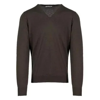 Gran Sasso Herren, Strickwaren, Braun, MGr&ouml;&szlig;e
