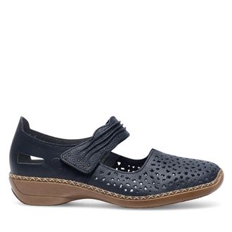 Rieker Halbschuhe Rieker 41399-14 Dunkelblau