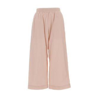 Plan C Plan C, Femme, Pantalons, Rose, Taille: 38 FR Pantalon pliss&eacute;