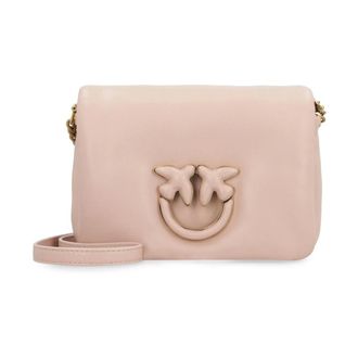 Pinko Pinko, Femme, Sacs, Rose, Taille: ONE Size Love One Shoulder Bag