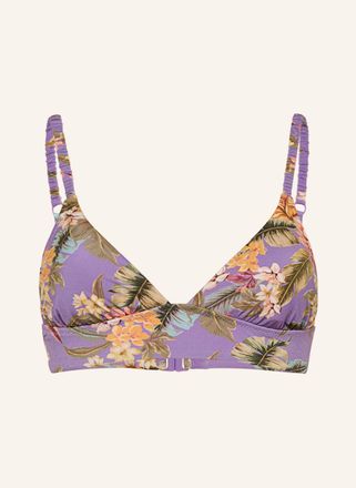 Watercult Watercult Bralette-Bikini-Top Dreamscape Tropics lila