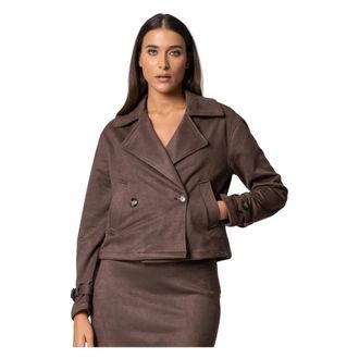 Kocca Damen, Jacken, Braun, MGr&ouml;&szlig;e