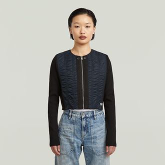 G-Star MA-1 Overshirt - Dunkelblau - Damen